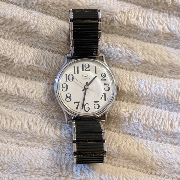 Timex | Accessories | Vintage Timex Stretch Watch | Poshmark
